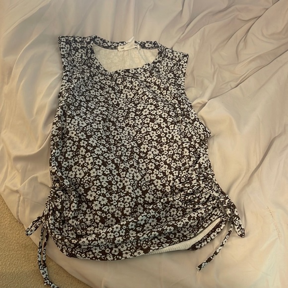 Tops | Flower Tank | Poshmark